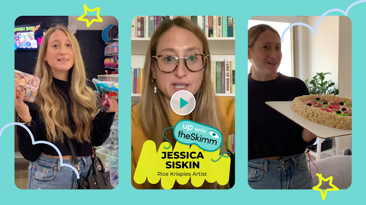 Misterkrisp founder gets Up With theSkimm | theSkimm