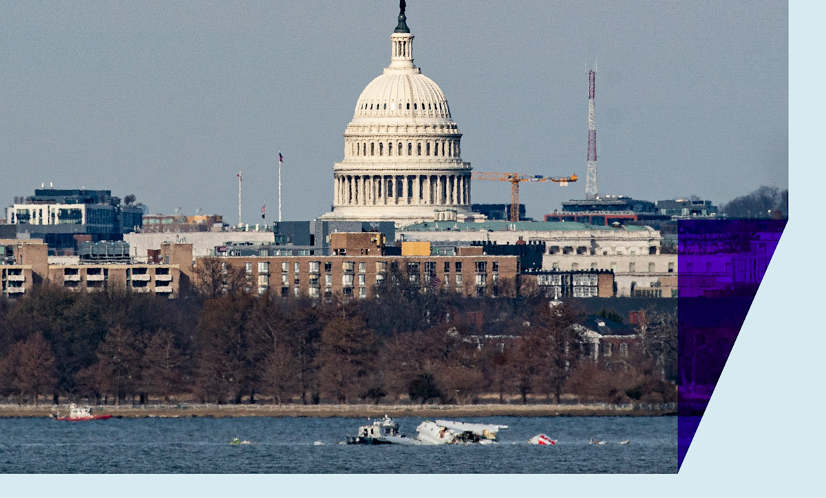 No Survivors After Deadly DC Plane Crash; Black Boxes Recovered | theSkimm No Survivors After Deadly DC Plane Crash; Black Boxes Recovered | theSkimm