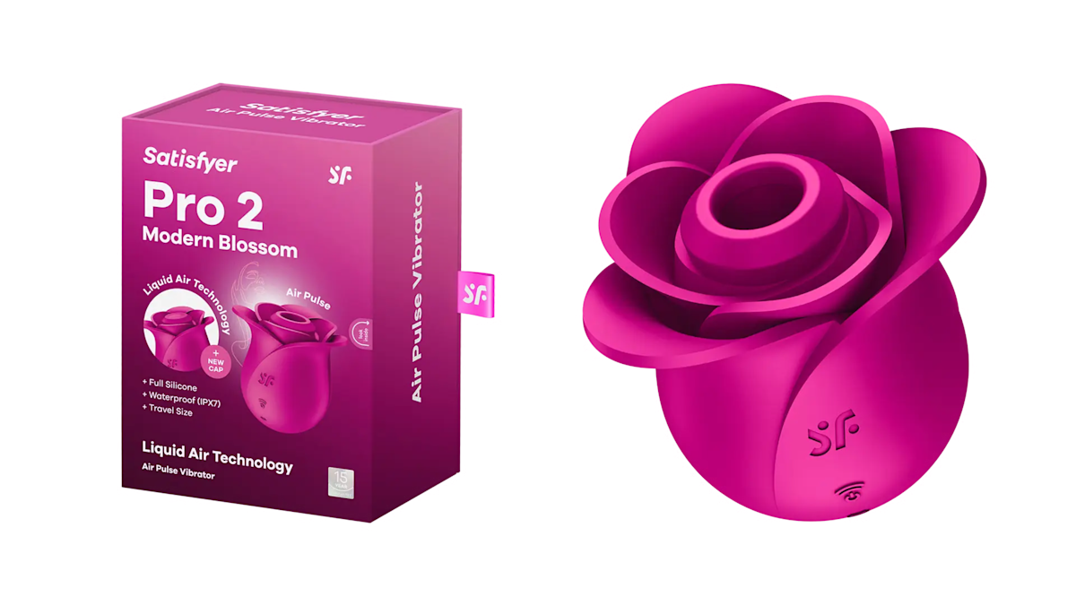 I Tried the Viral Rose Vibrator That’s Blooming All Over TikTok—And It ...