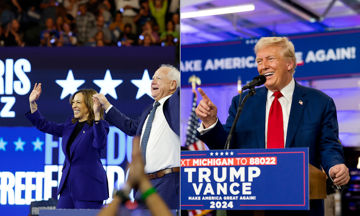 A Tale of Two Presidential Campaigns | theSkimm