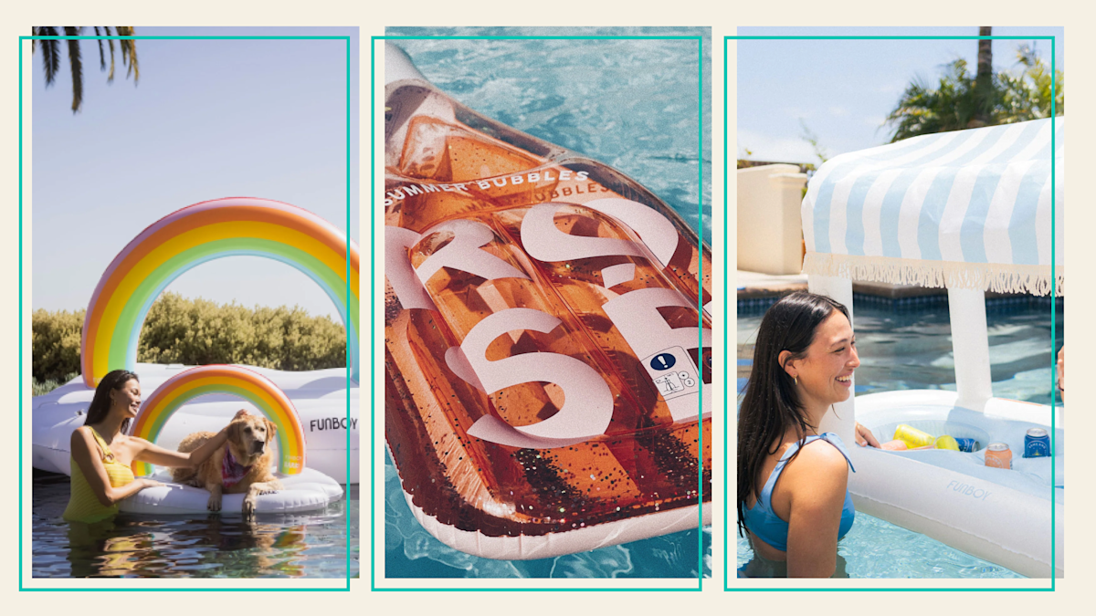 12 Pool Accessories and Floats to Get You Through the Summer | theSkimm