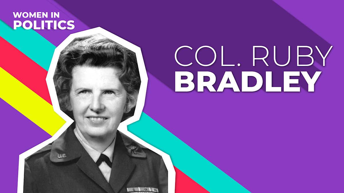 Col. Ruby Bradley | theSkimm