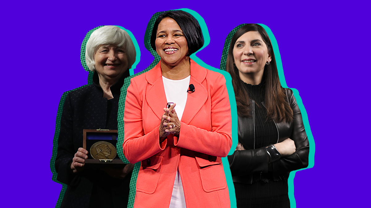 Women Making Money History | theSkimm