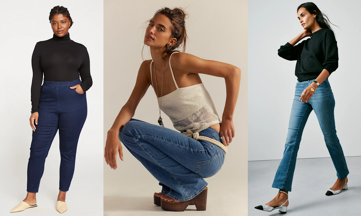 10 Jeggings You’d Never Know Are Jeggings, So You Get the Style of ...