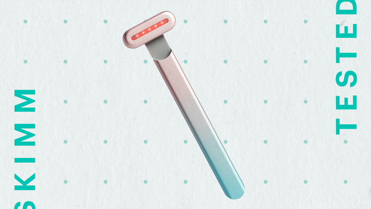 Our Official Review of the Solawave Skincare Wand | theSkimm