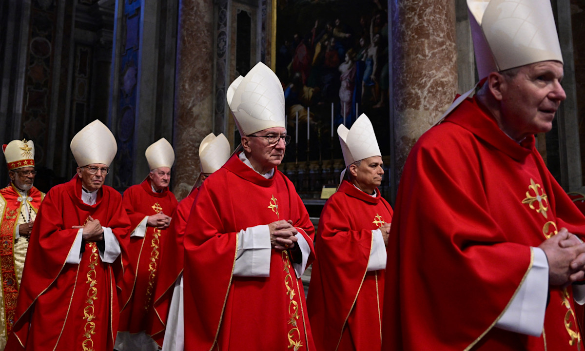 Papal Conclave Meme Madness, Caveman Skincare, and "Poker Face" | theSkimm