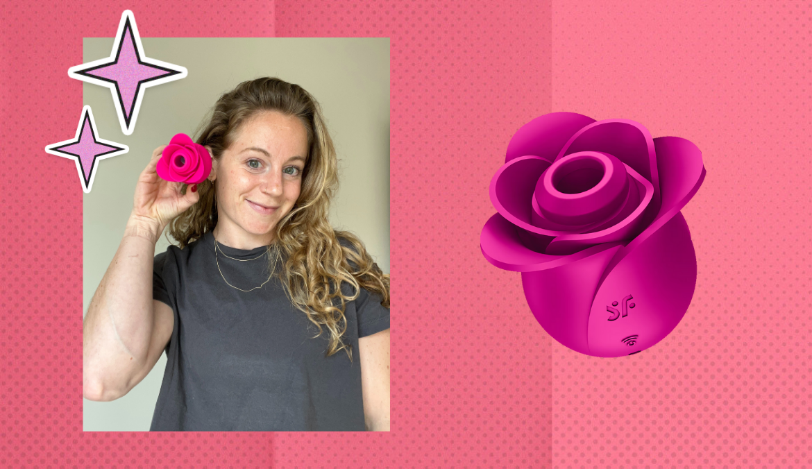 I Tried the Viral Rose Vibrator That’s Blooming All Over ... | theSkimm