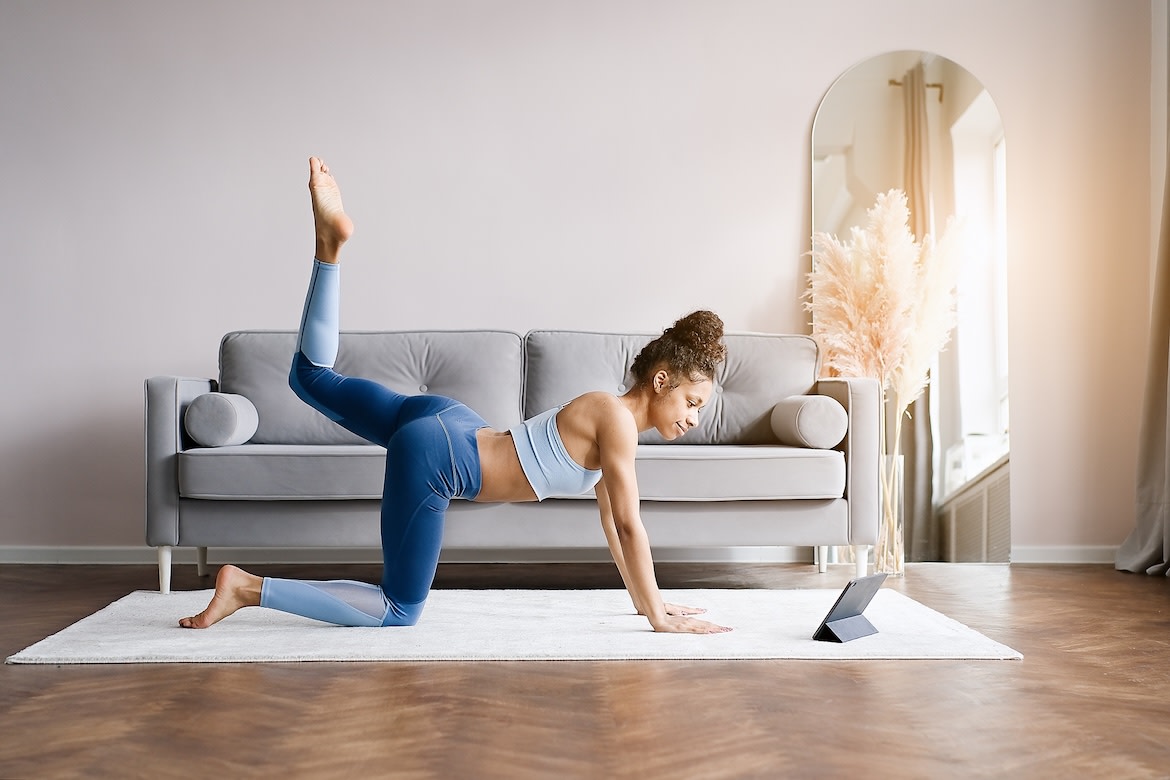 The 10 Hardest Pilates Moves To Do at Home, Ranked | theSkimm