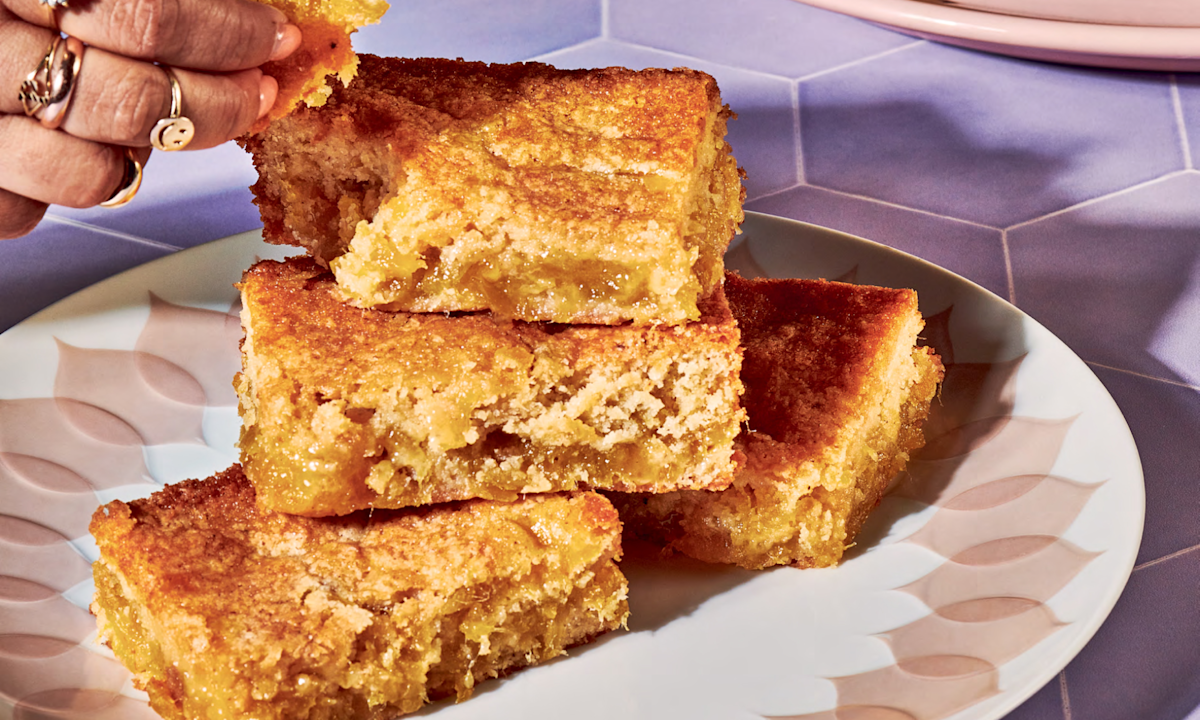 Mango & Brown Butter Blondies, Cher's "Cher: The Memoir, Part One," and ...