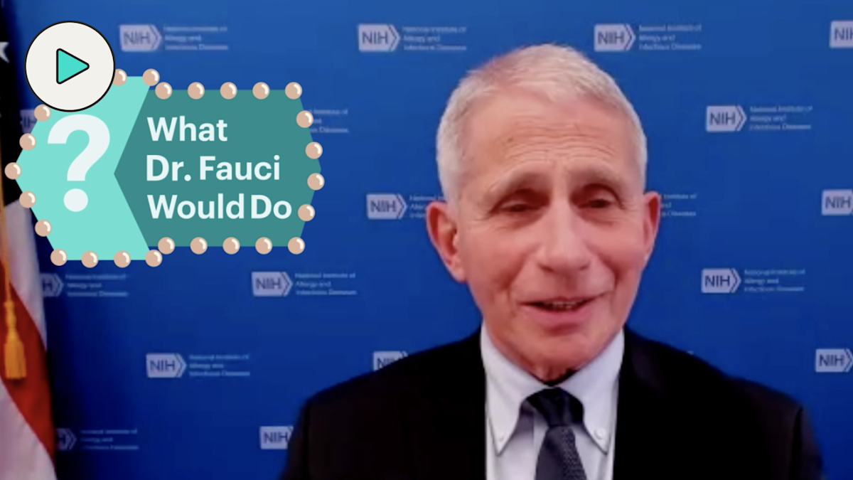 Dr. Fauci Answers How He Would Handle Holiday Gatherings | theSkimm