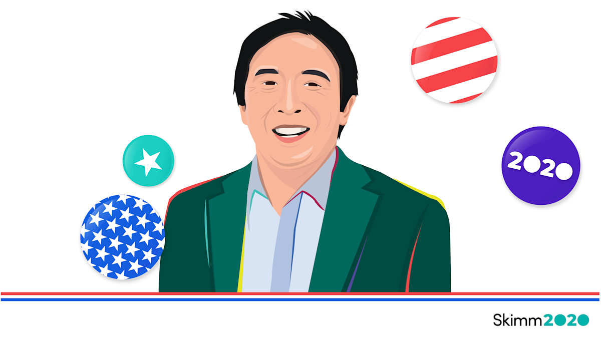 Andrew Yang: his campaign for 2020 2020 | theSkimm