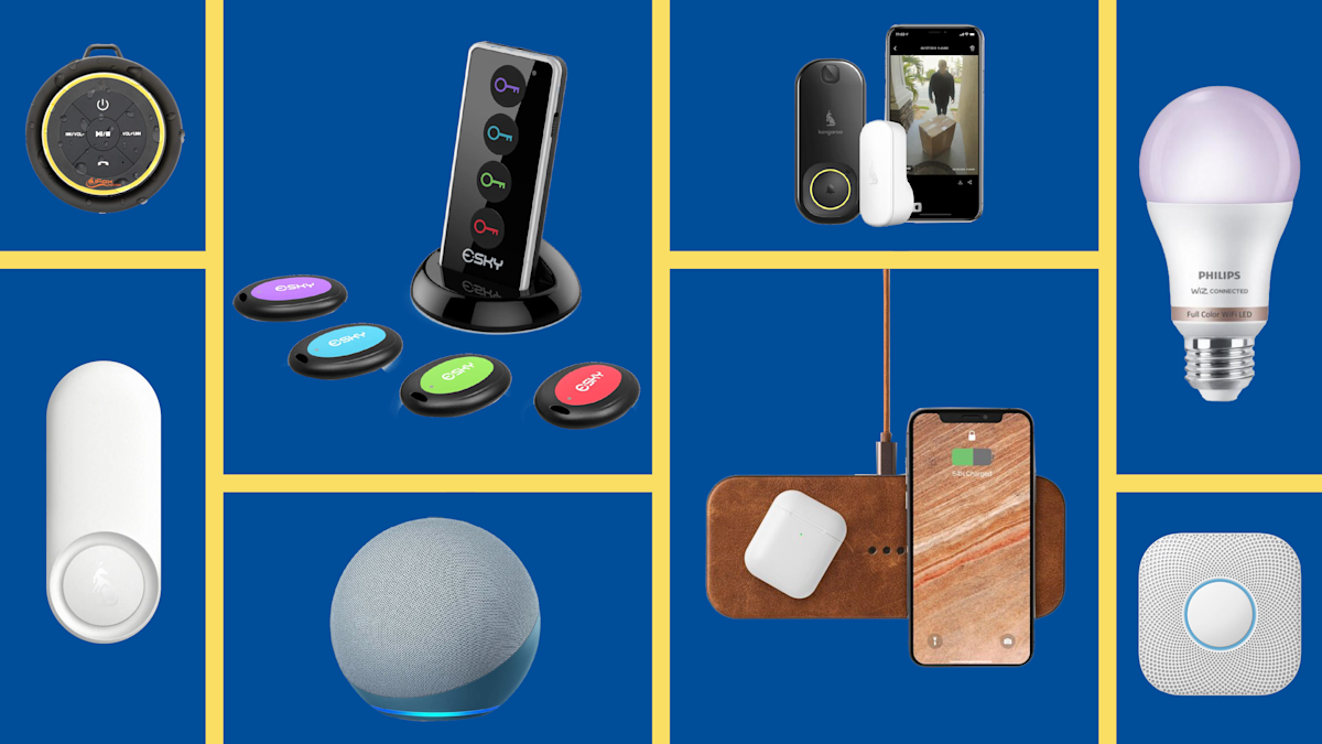 11 Devices That’ll Turn Your Place Into a Smart Home | theSkimm