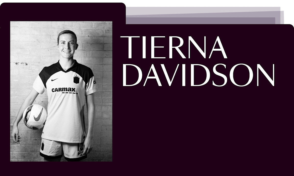 How USWNT Star Tierna Davidson Trains Her Mind for the Biggest Stage in ...