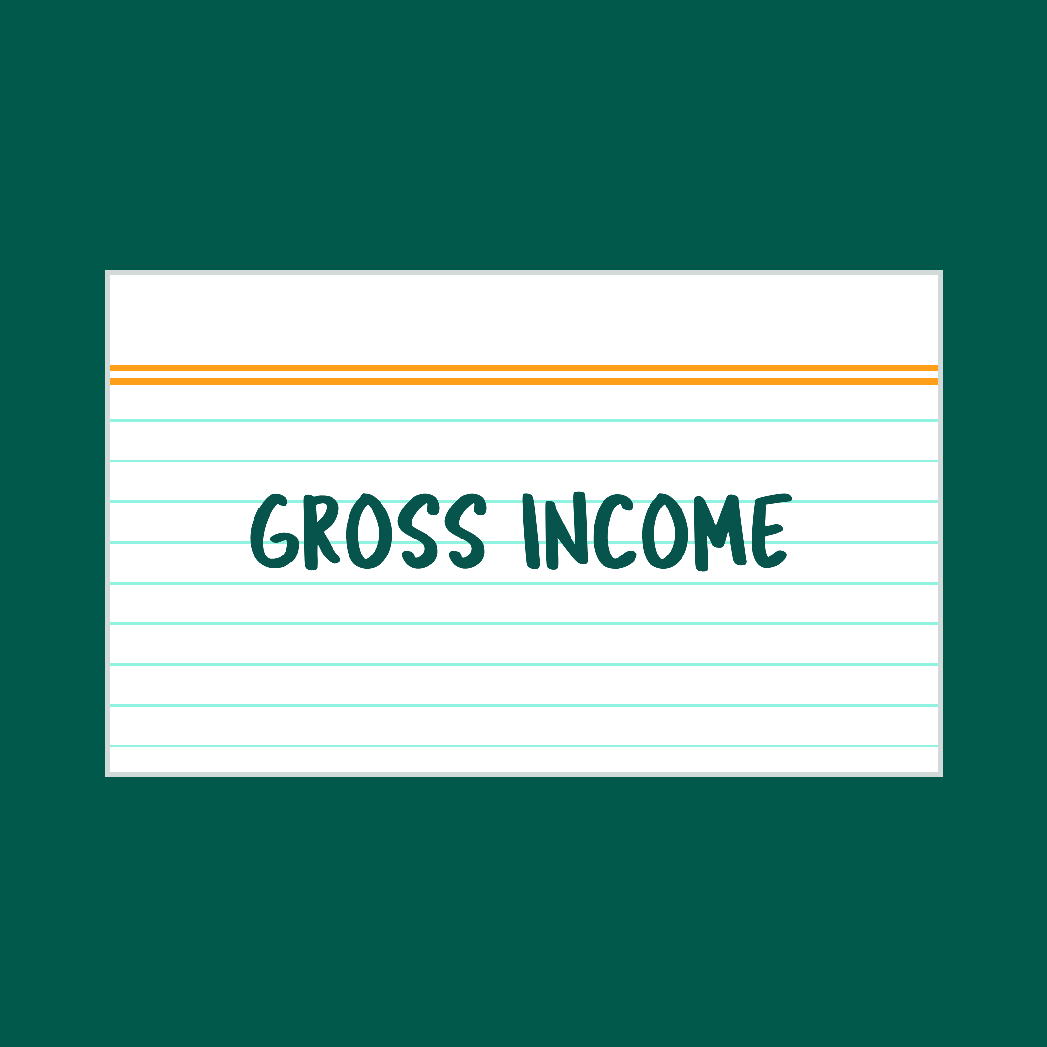 Gross Income Clipart