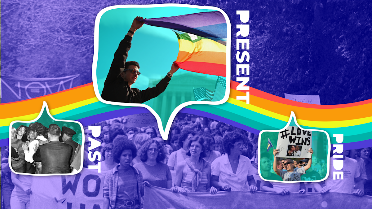 LGBTQ+ Rights: Past, Present, Pride | theSkimm