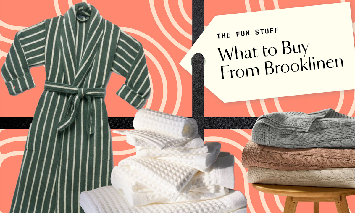 What to Buy From Brooklinen for the Holidays | theSkimm