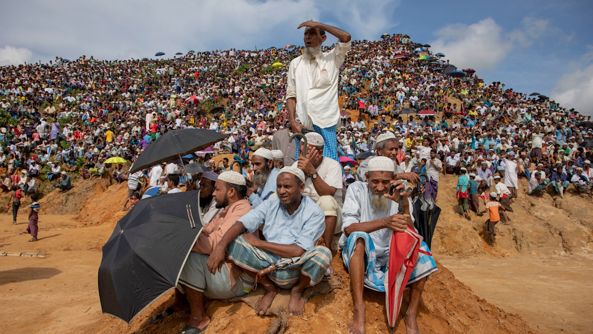 Rohingya Muslims, School Shooting in California, and the Return of the ...