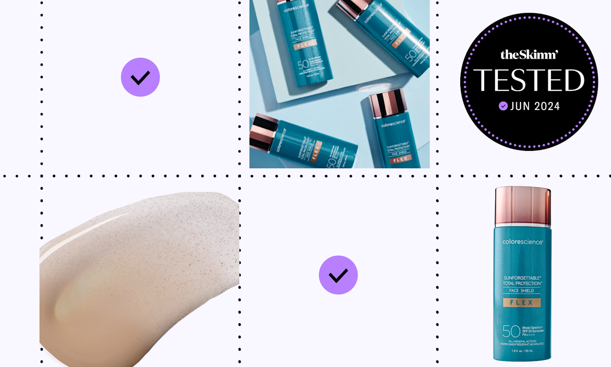 We Tested Colorscience’s Color-Changing Sunscreen. It’s Magic. | theSkimm