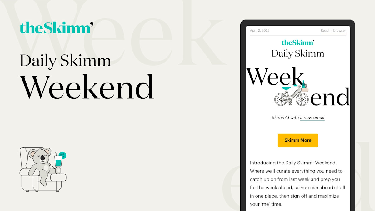 theSkimm Unveils The Daily Skimm: Weekend | theSkimm