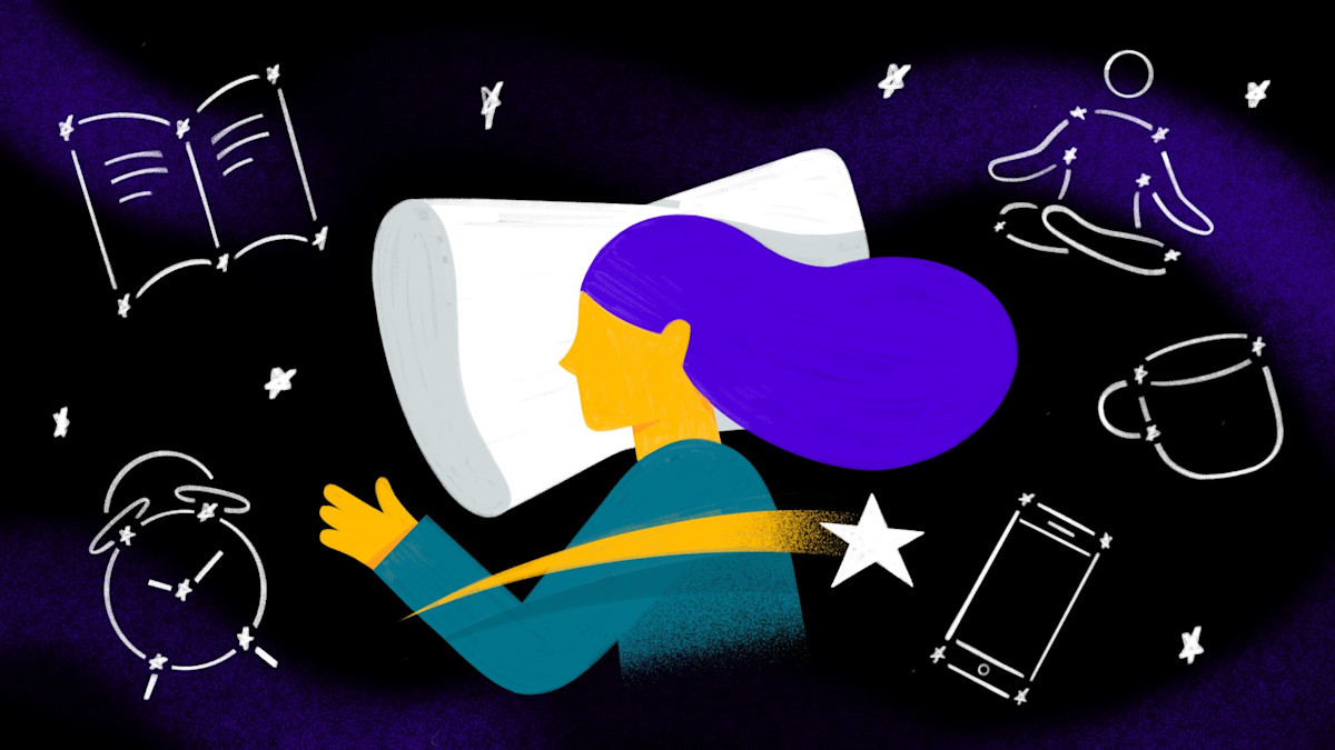 How To Get Good Sleep and Get by Even When You Don’t | theSkimm