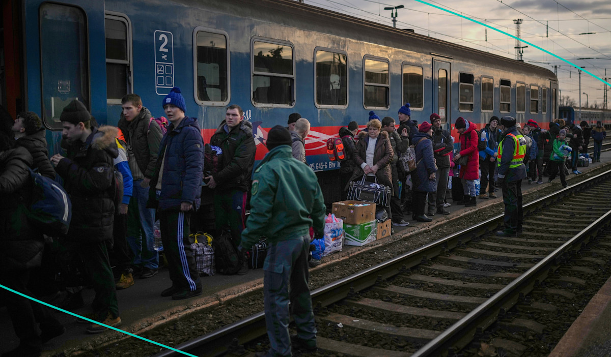 Ukrainian Refugees: What to Know About the Crisis | theSkimm