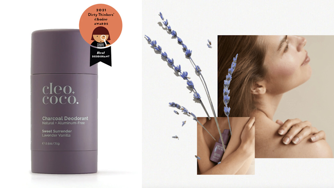 The Skimm's B.O Beating Clean Deodorants