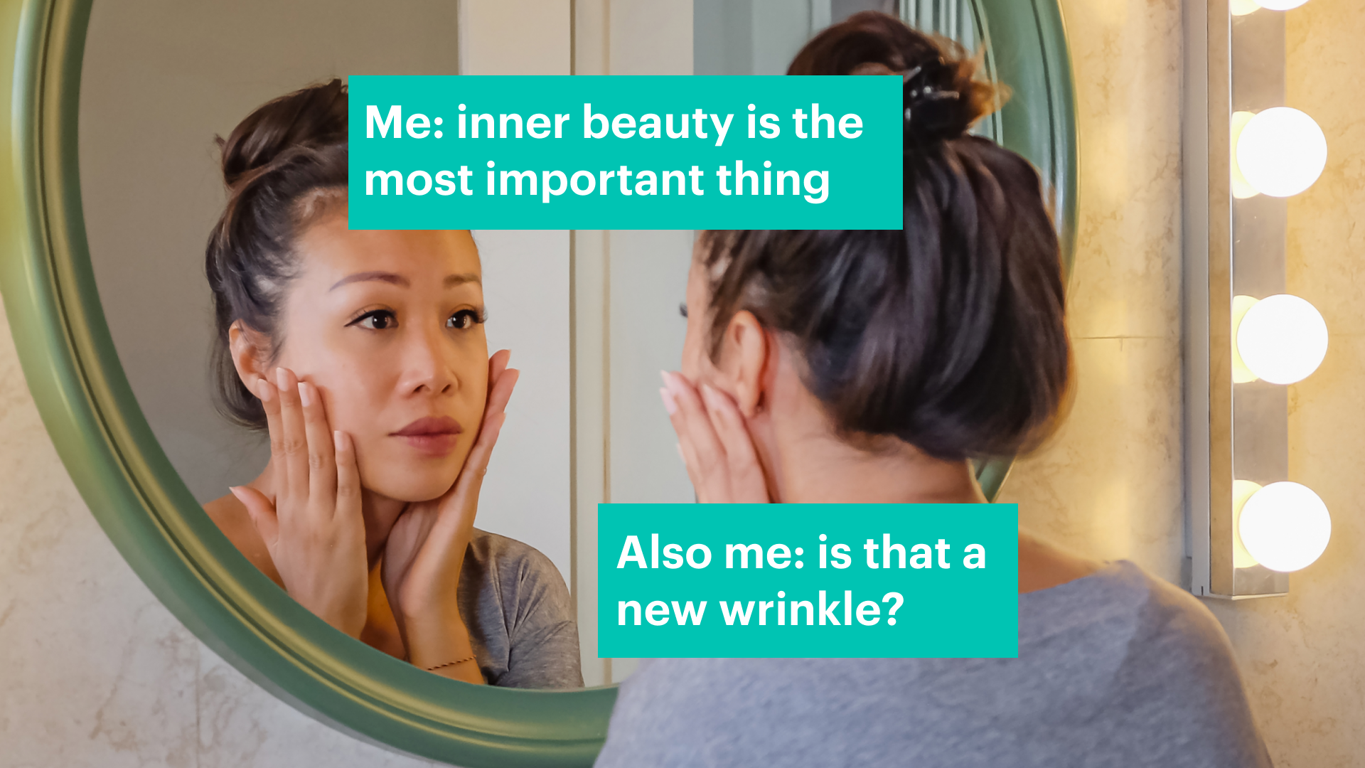 Anti Aging Wallpaper