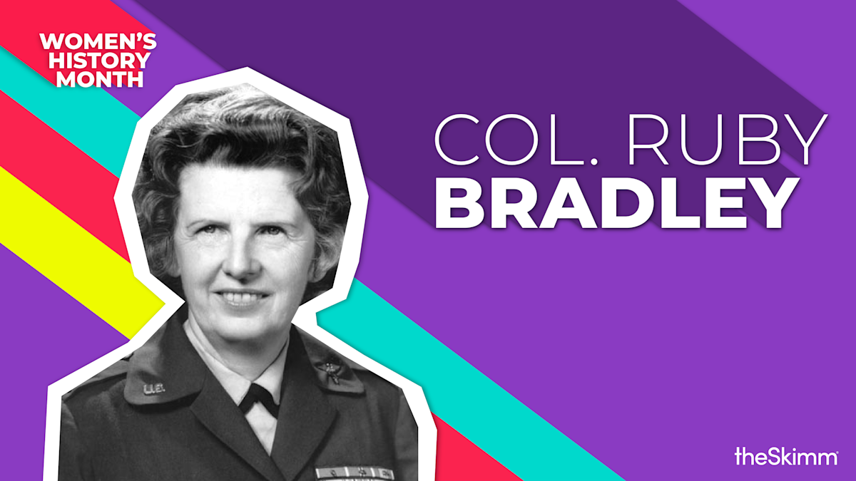 Col. Ruby Bradley | theSkimm