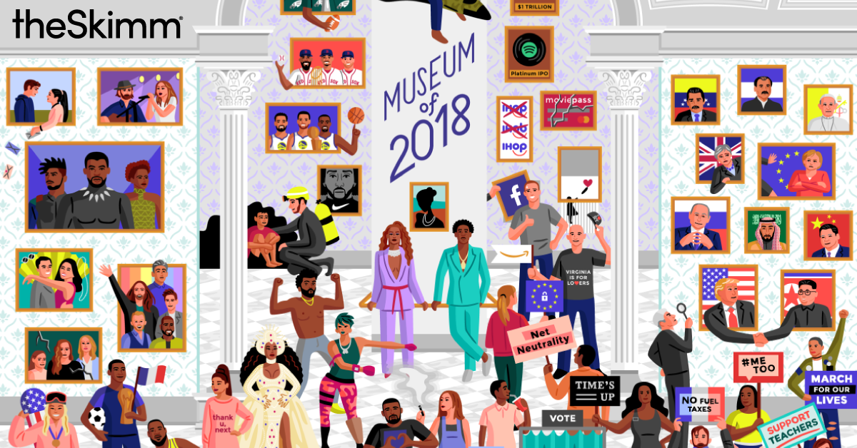 The biggest news moments of 2018 | theSkimm