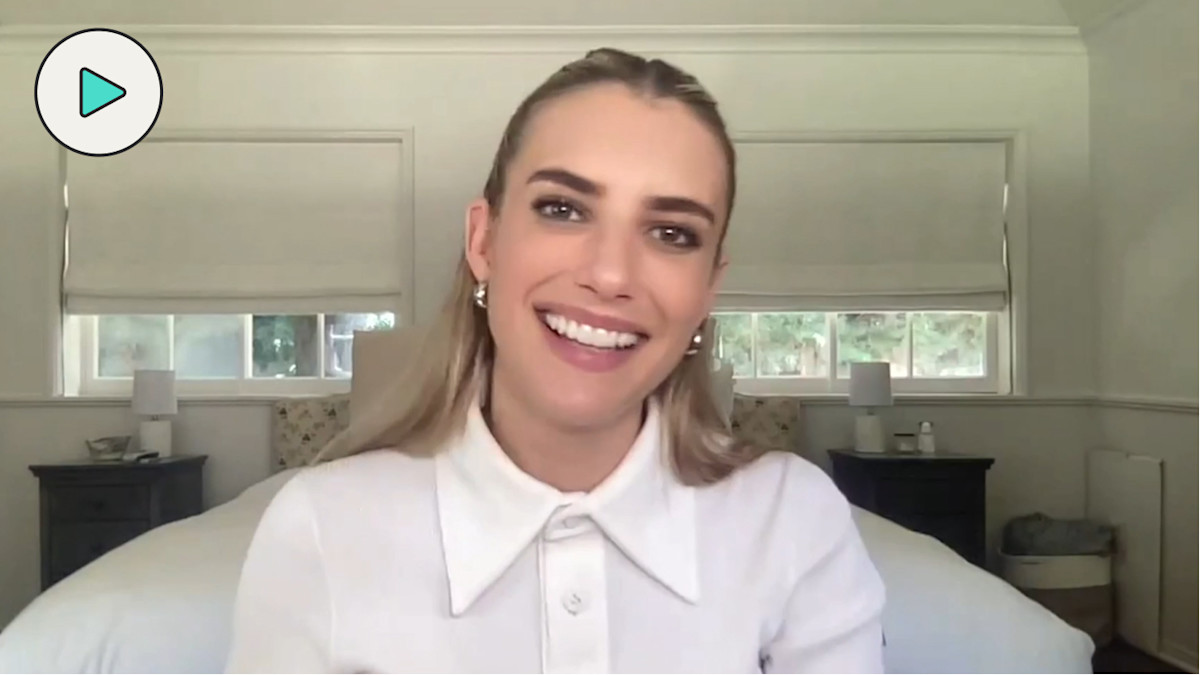 Emma Roberts Talks Books Recs And 'Tell Me Lies' | theSkimm