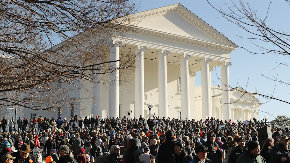 Virginia Rally, Senate Impeachment Trial, and the SAG Awards | Daily ...