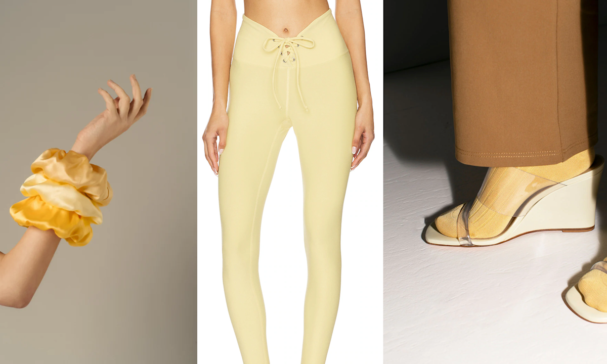Butter Yellow Is Taking Our Closets By Storm—Here’s How To Add It To ...