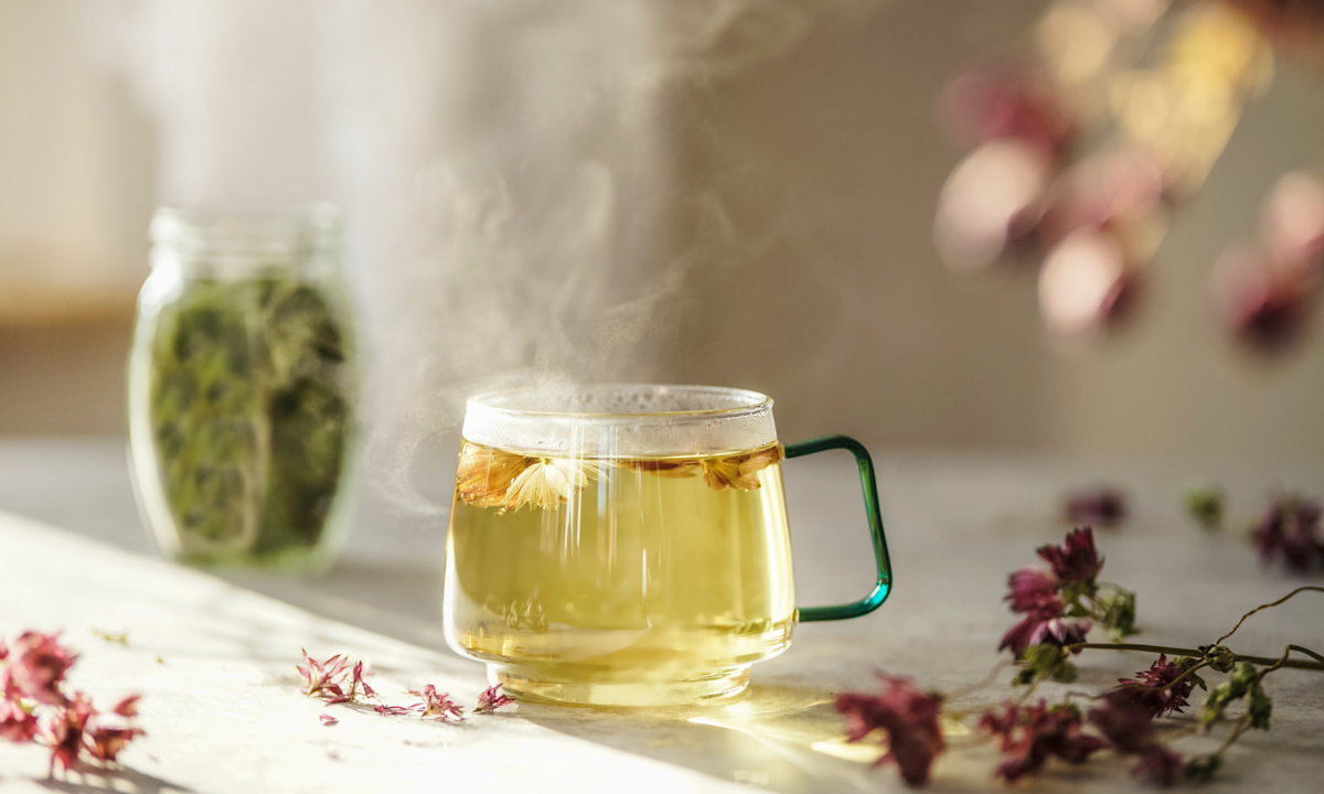 8 Energizing Herbal Teas That Will Wake You Right Up—Without a Speck of ...