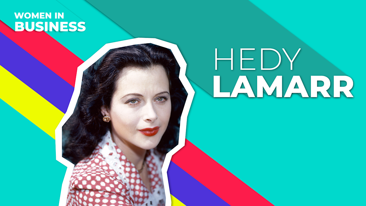 Hedy Lamarr Inventions | theSkimm