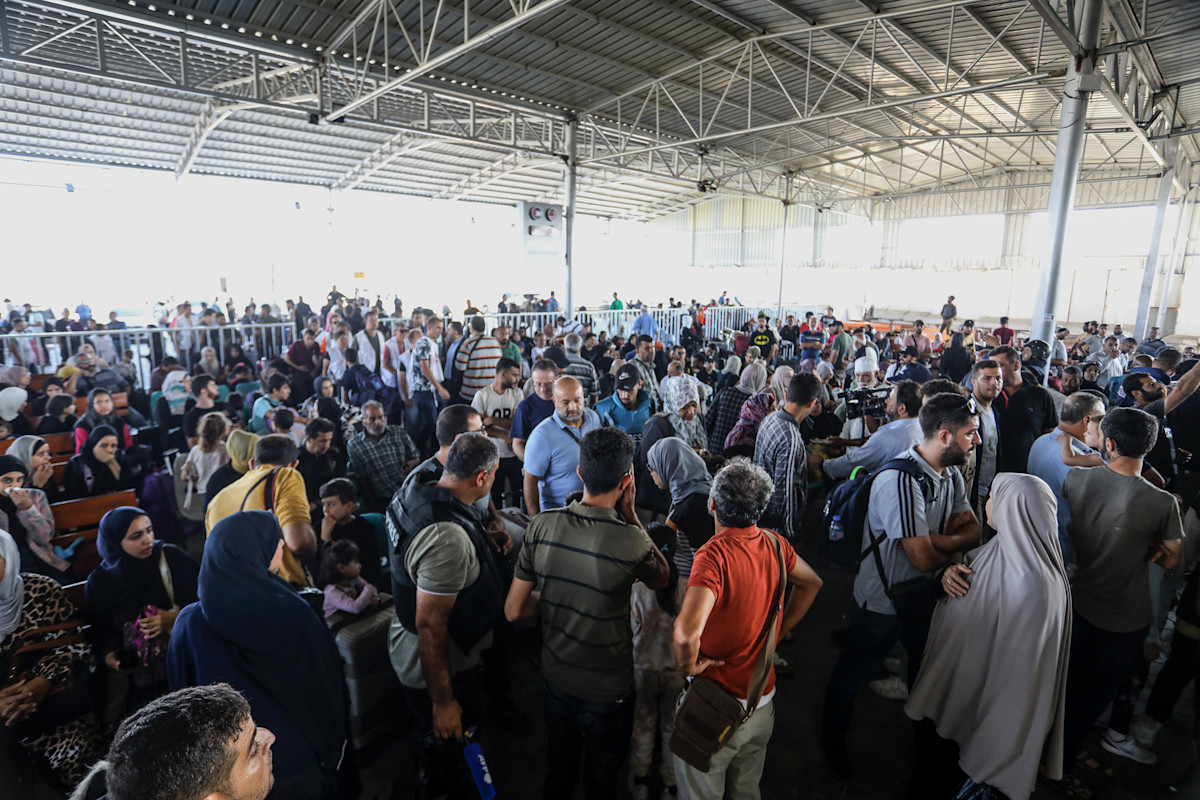 Some civilians have been able to leave Gaza. | theSkimm