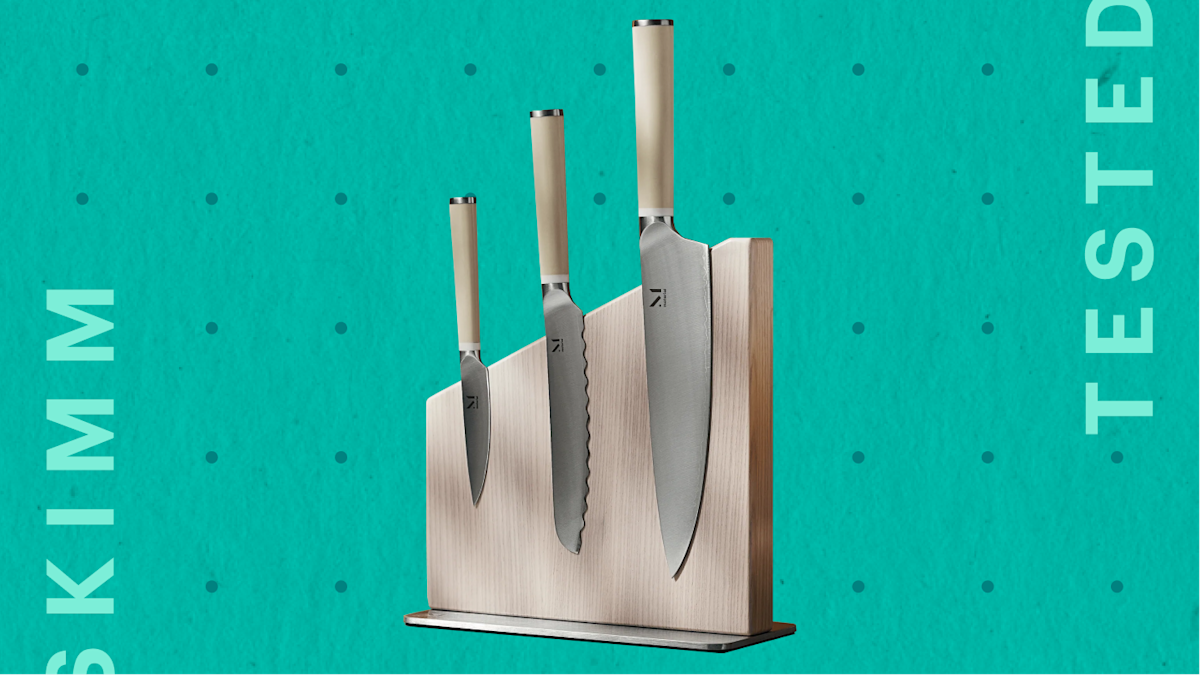 Material Kitchen Knives Will Cut Literally Anything, We Promise | theSkimm