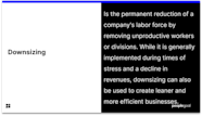 Downsizing And Layoffs Policy PeopleGoal Downsizing And Layoffs Policy PeopleGoal