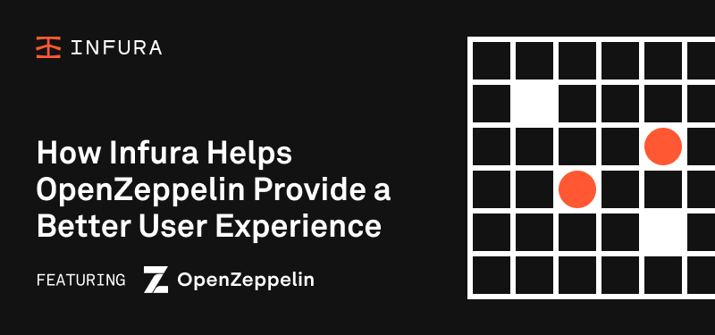 How OpenZepplin leverages Infura Ethereum Nodes for uninterrupted stability