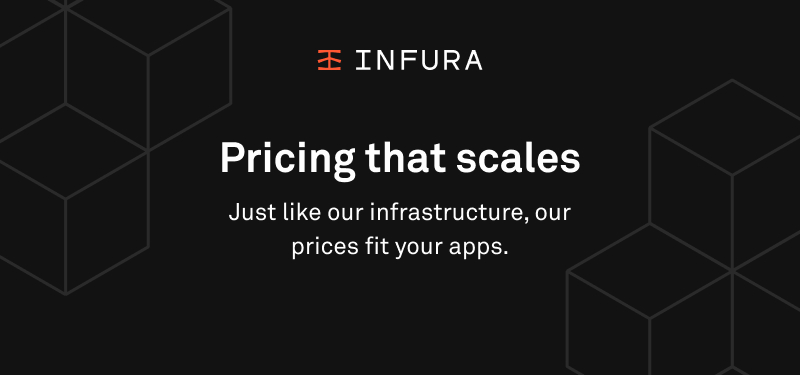 Infura Pricing