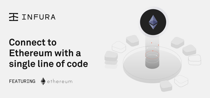 Connect to Ethereum with a single line of code