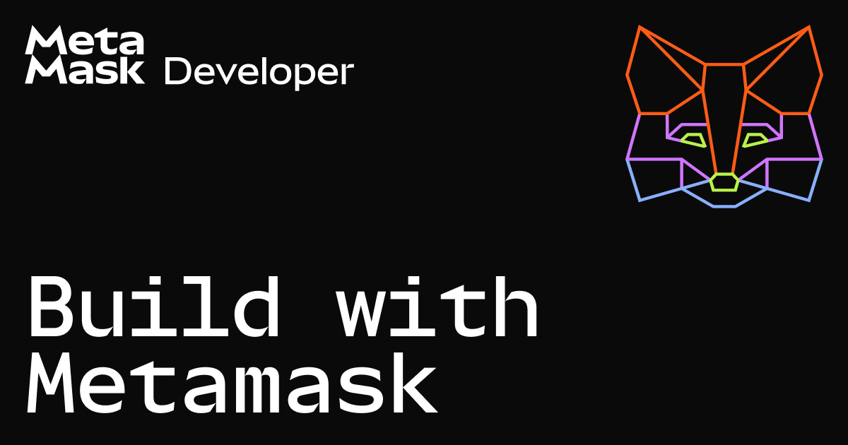 Login | MetaMask Developer