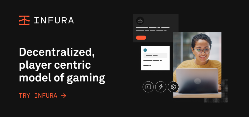 Infura | Bring gaming to the blockchain today
