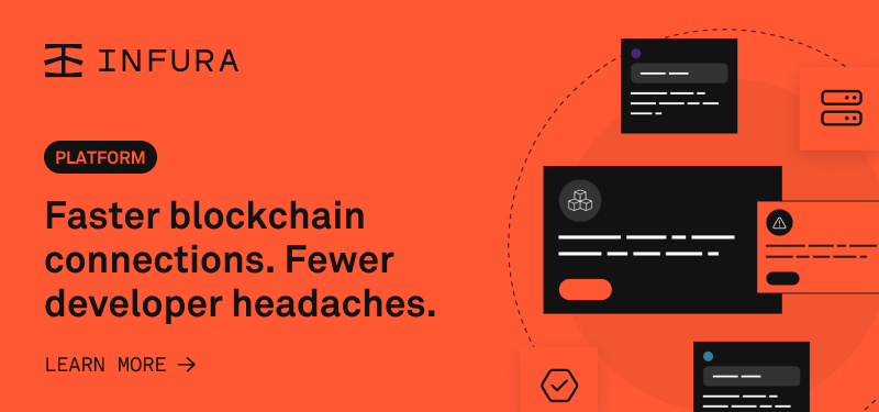 Leading Blockchain and Ethereum Infrastructure Platform | Infura