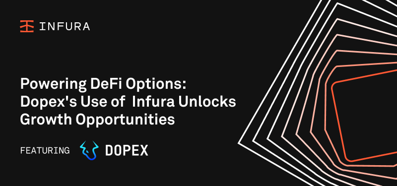 Dopex Case Study: Leveraging Infura for Robust DeFi Options Growth