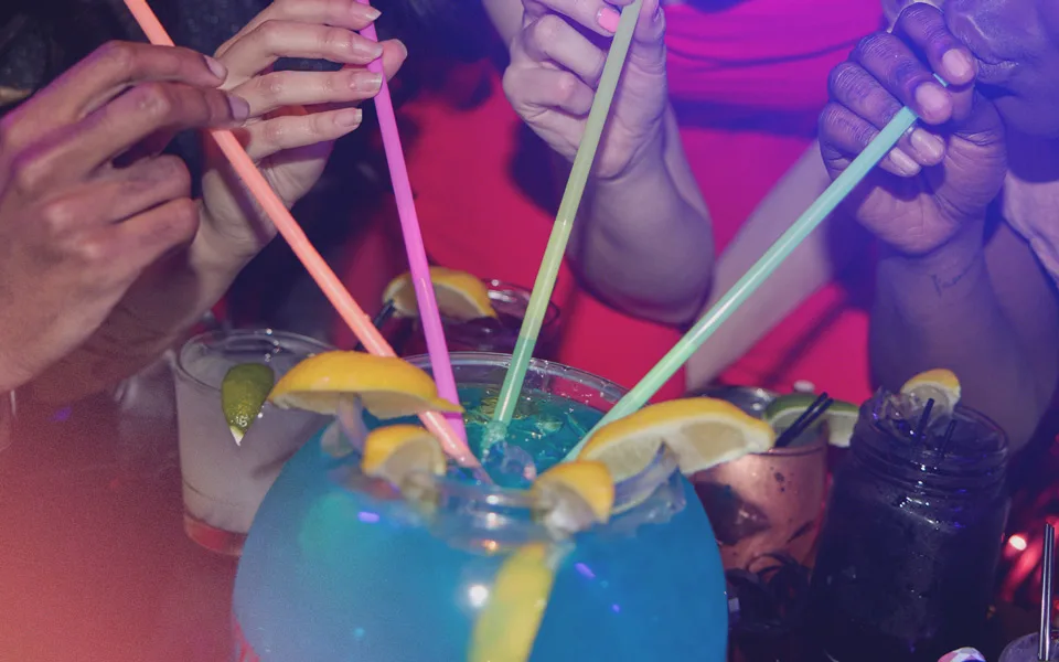 Signature Cocktails & Drink Menu | Lucky Strike Augusta