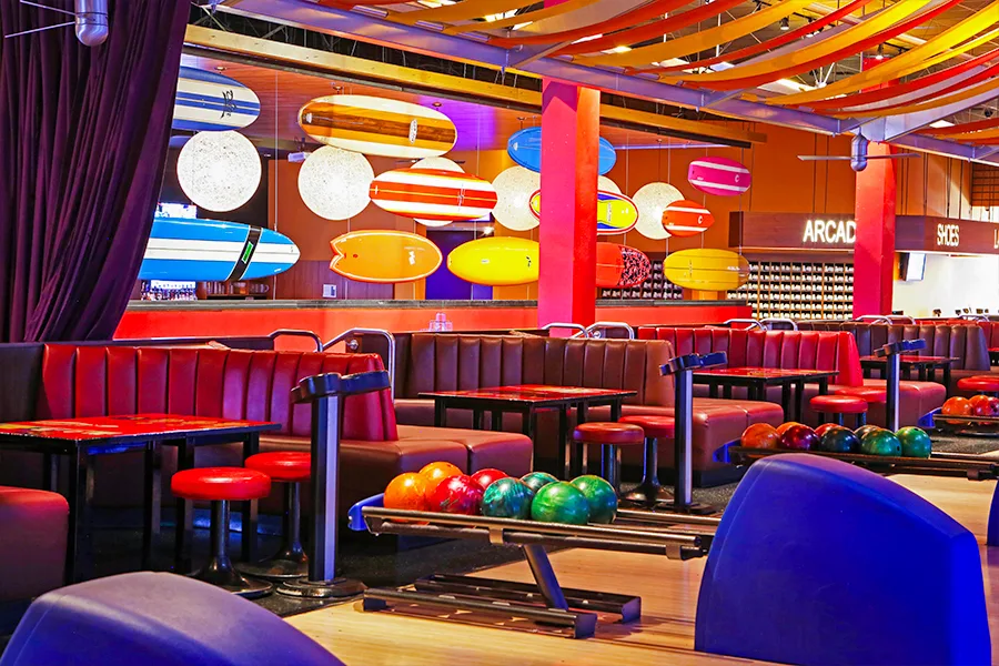 Bowling Alley, Sports Bar, Event Venue, & More | Bowlero Orange County