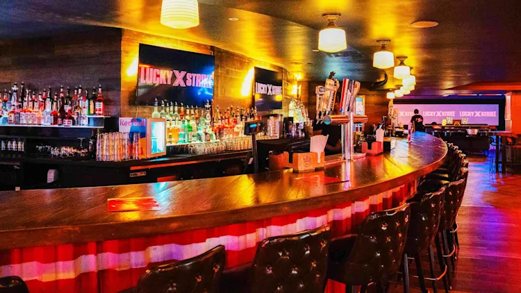 Bowling Center & Lounge in NYC | Lucky Strike Chelsea Piers
