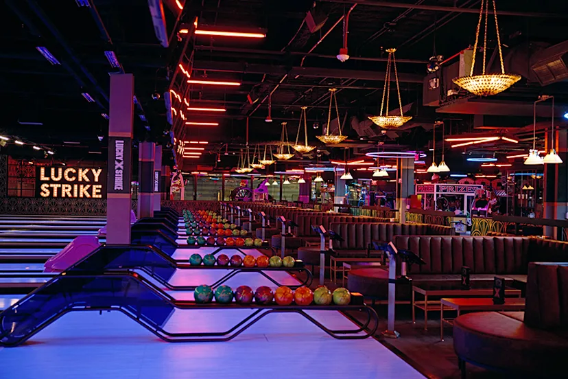 Bowling, Sports Bar & Arcade | Lucky Strike Beverly Hills