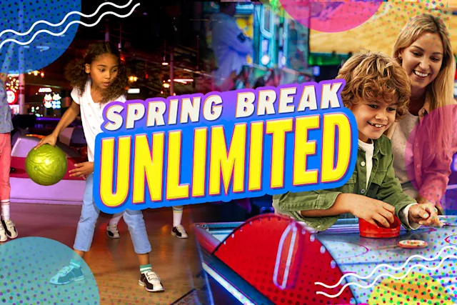Spring Break Activities for Kids | Bowlero