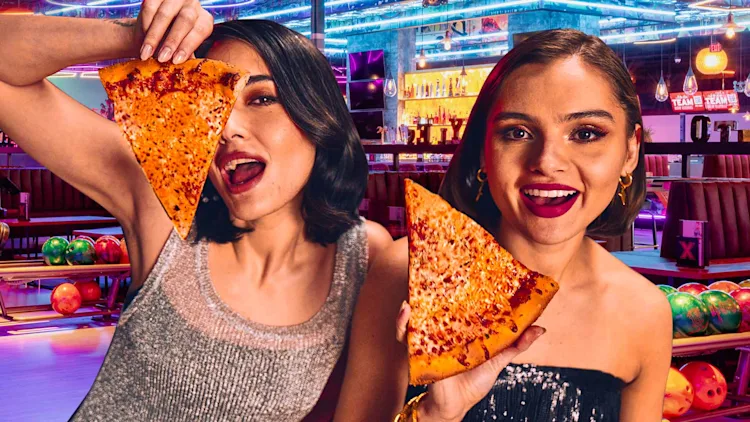 National Cheese Pizza Day 2025: 15% Off | Lucky Strike